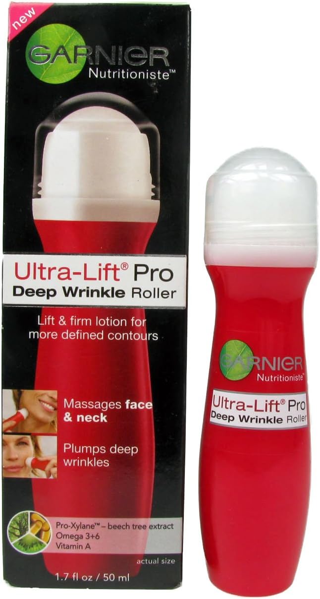 Garnier Ultra-Lift Pro Deep Wrinkle Roller 50ml : Amazon.es: Belleza