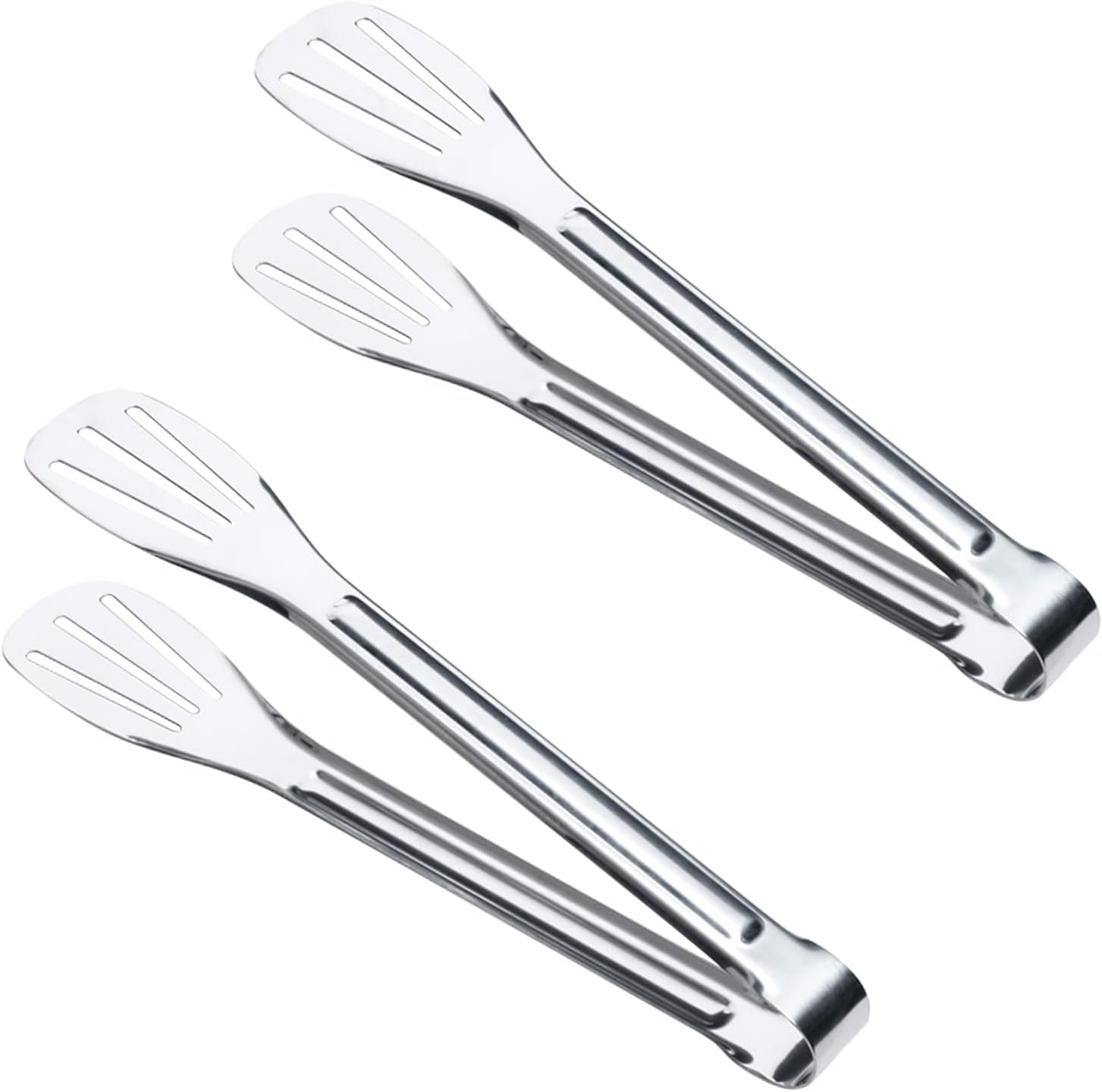 8 Pack Serving Tongs Buffet, 7 Inch Salad Tongs Server Kitchen Tongs ...