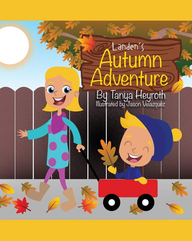 Landen's Autumn Adventure : Amazon.in: Books