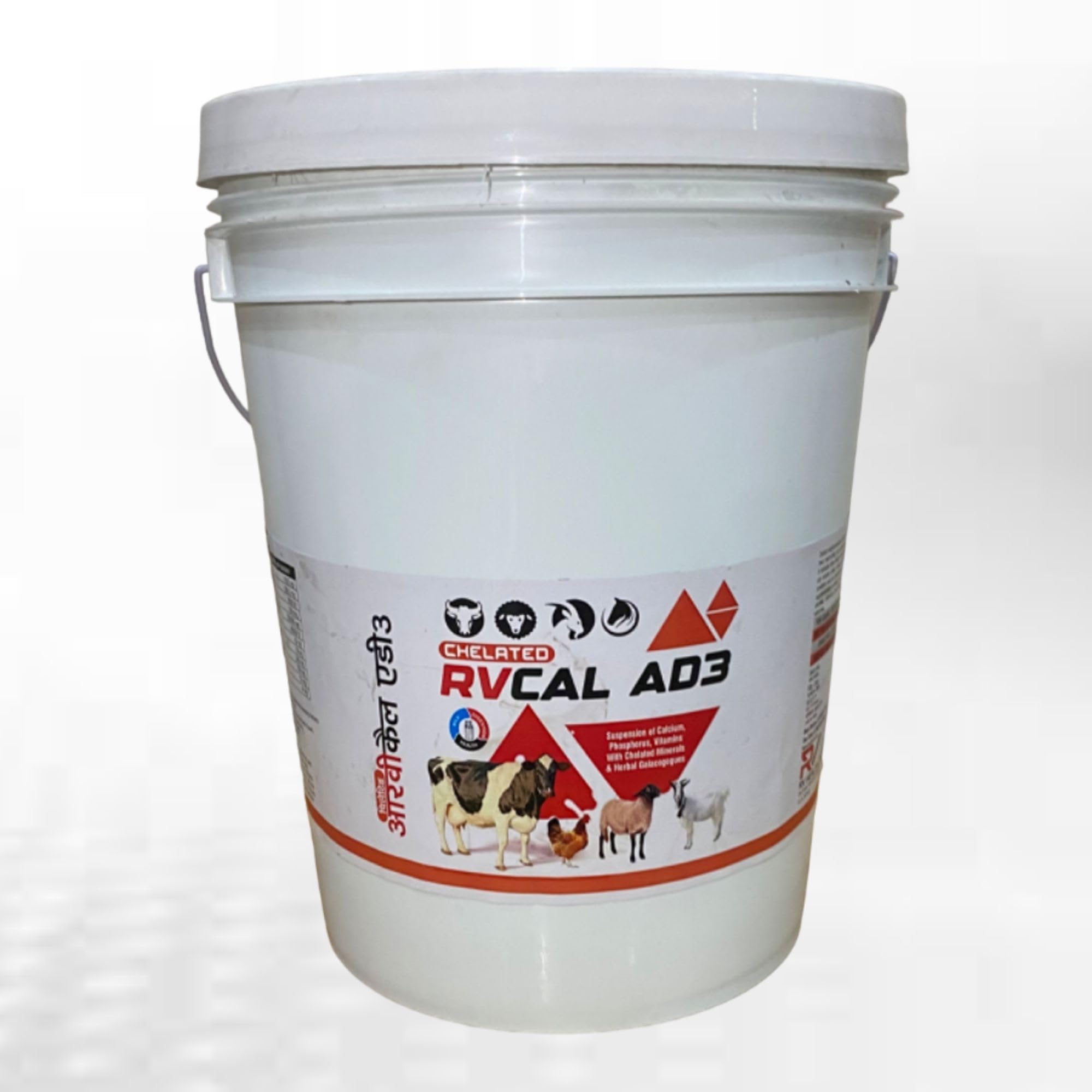 RVCAL-AD3, Calcium for Cow, Buffalo, Goat, Sheep, Horse, cat, Dog, Pig ...