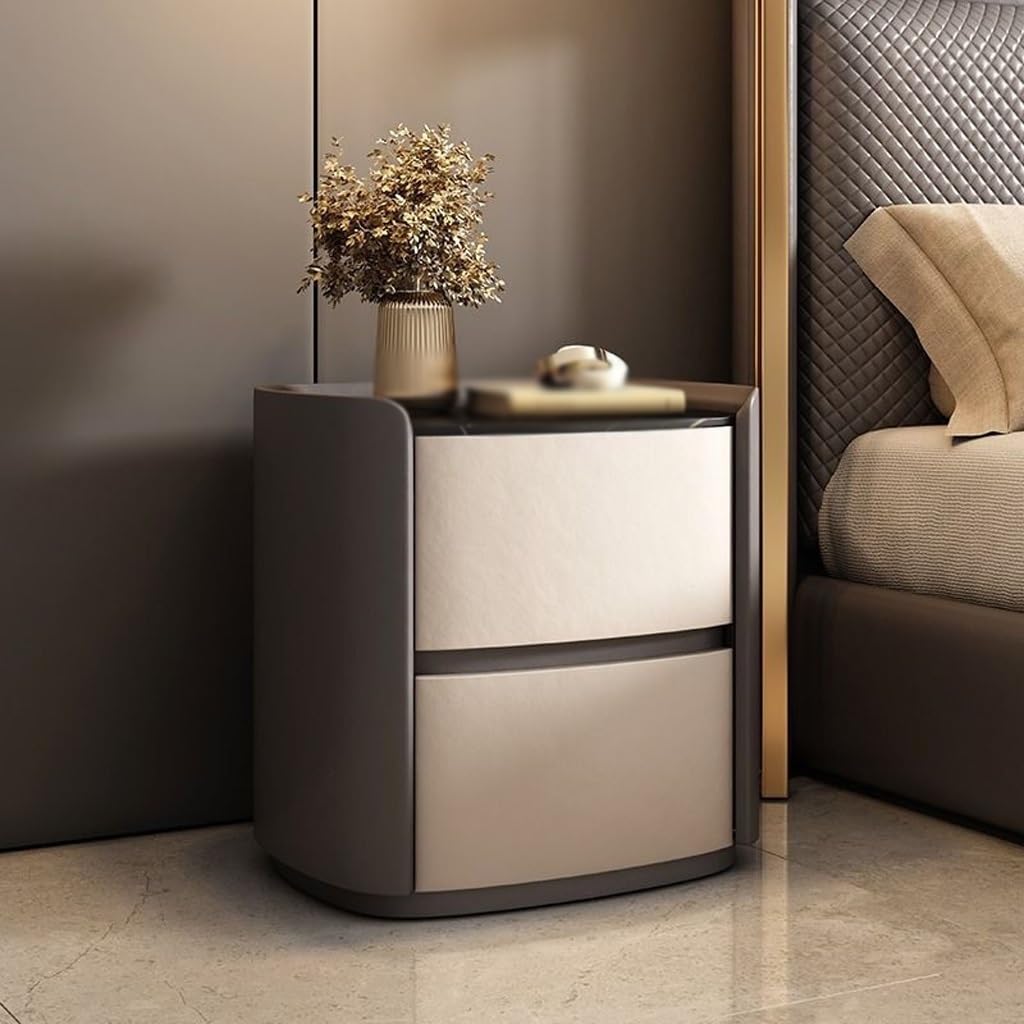 Modern Italian Night Stand Katana Bedside Table | Dall'Agnese