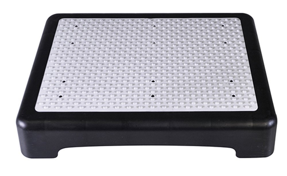 Heavy Duty Securely Instant Height Non Slip Outdoor Step Half ...