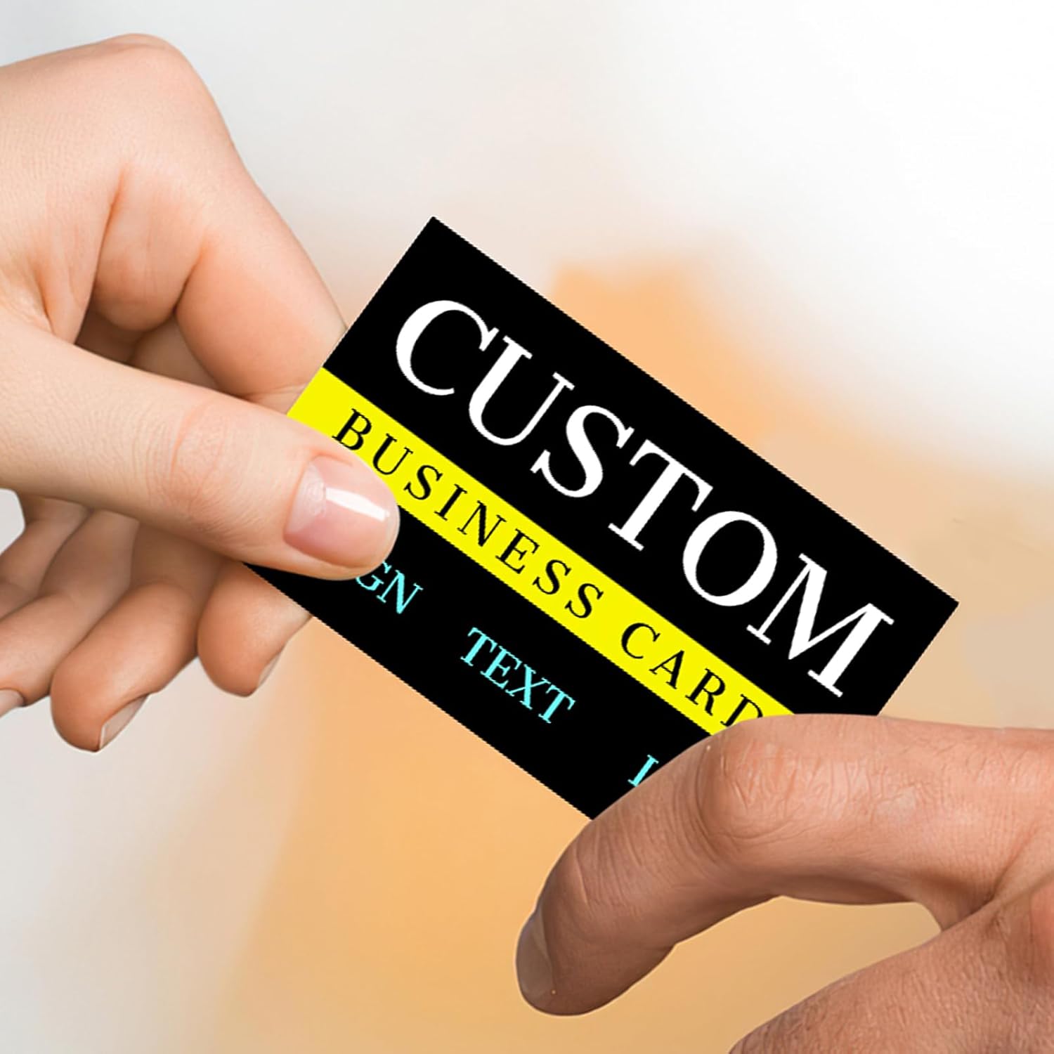 Tarjetas de visita personalizadas con logotipo, tarjetas de visita ...