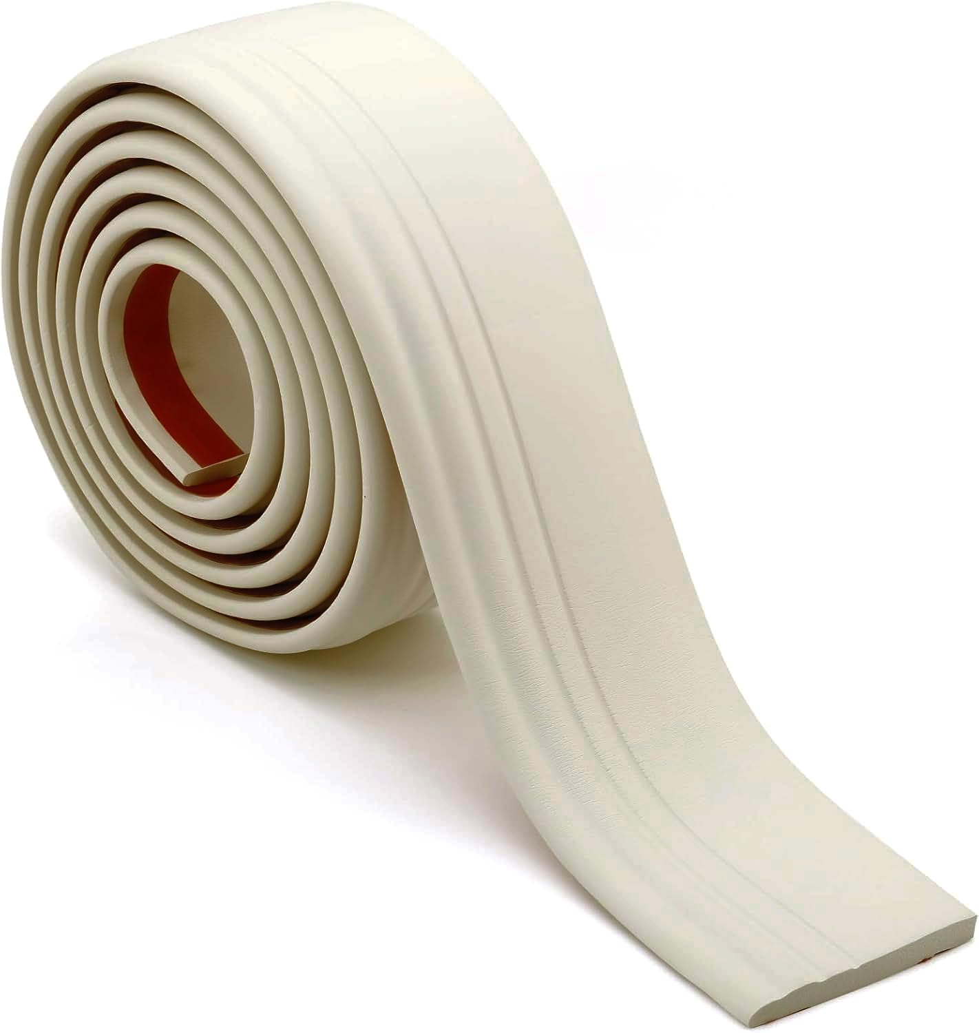 Snapklik.com : Taaizau Hardened Peel And Stick Baseboard Trim, Flexible ...