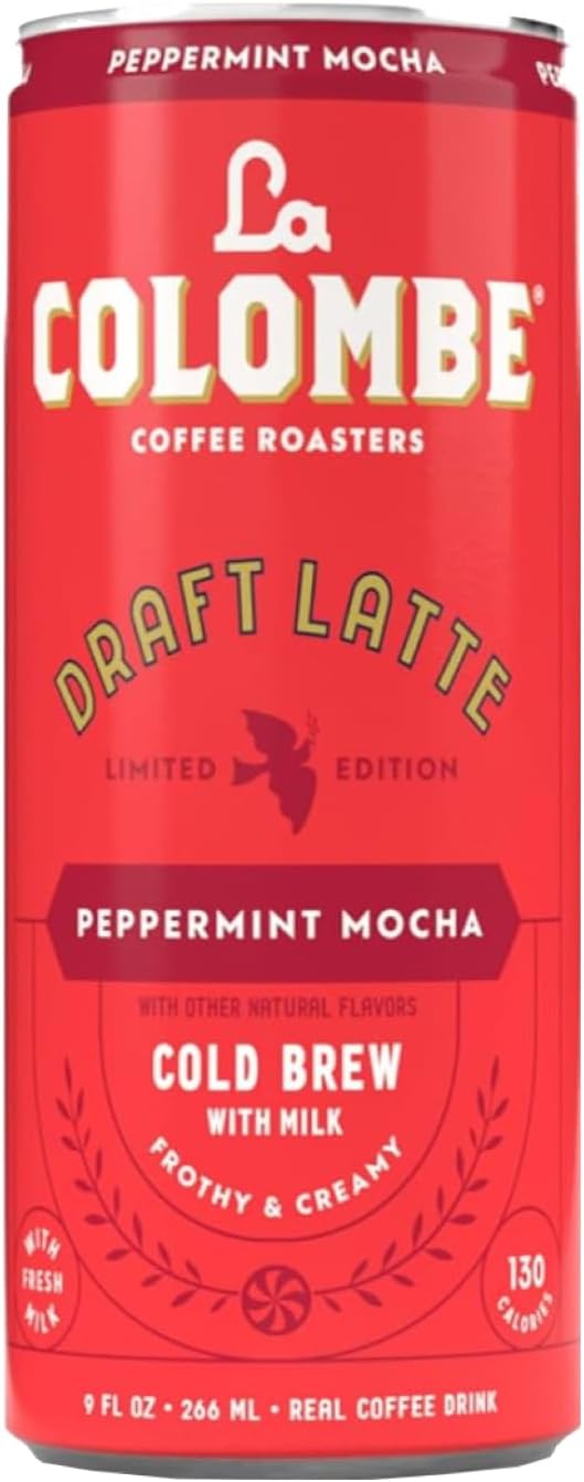 Amazon.com: La Colombe Coffee, S'mores Latte, Cold Brew Draft Latte, 11 ...
