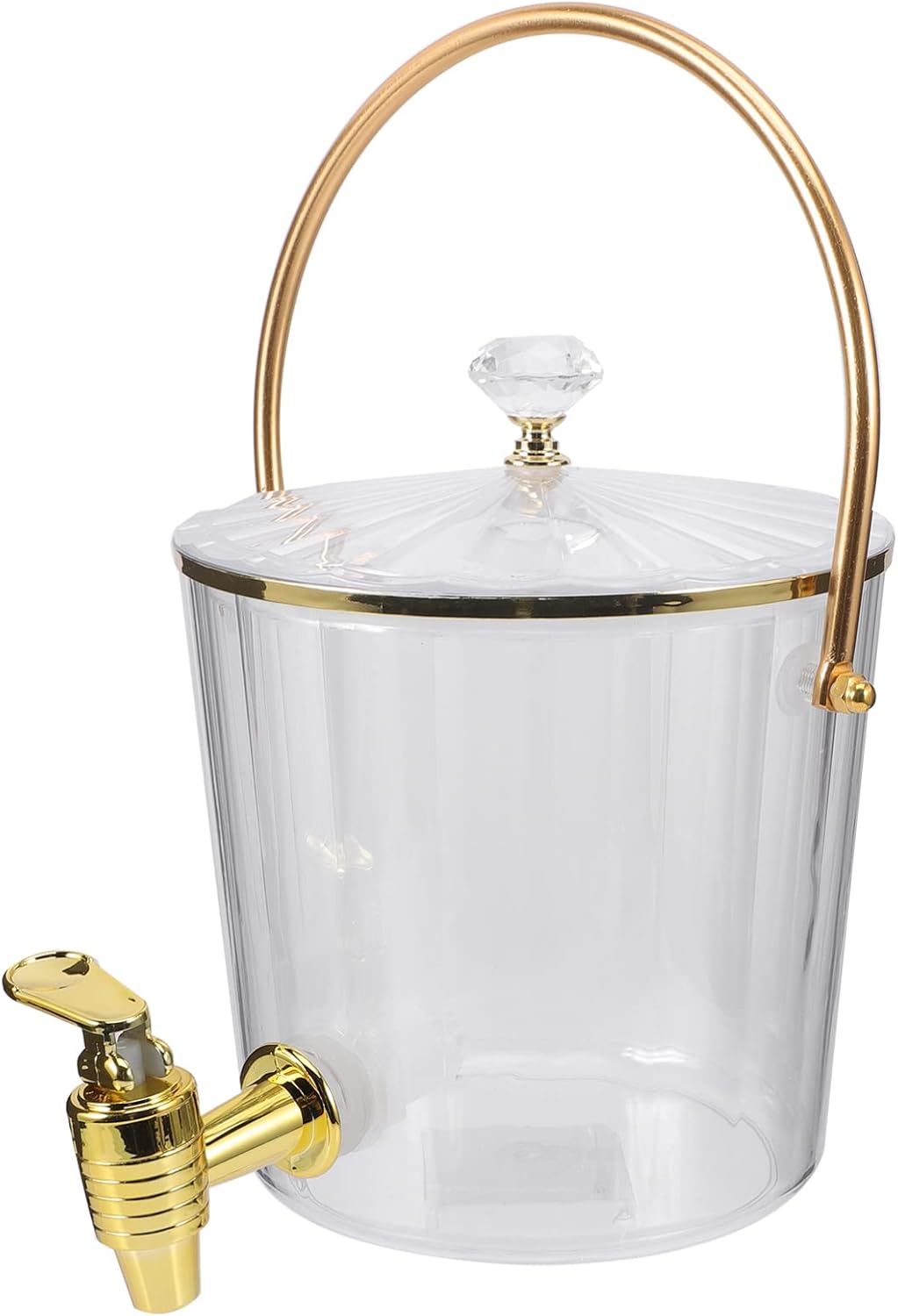 Amazon.com | Cabilock 5 Gallon Water Jug Water Drink Dispenser Fridge ...