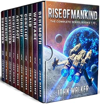 Rise Of Mankind: The Complete Series Books 1-10 (John Walker Box Sets ...