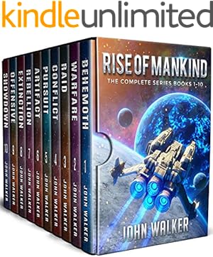 Amazon.com: Rise Of Mankind: The Complete Series Books 1-10 (John Walker Box Sets) eBook ...
