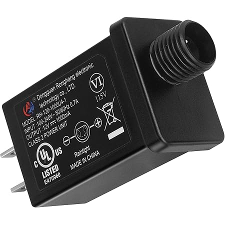 Ubill 6V LED Power Supply 1000mA 6W LED Transformer Raintight IP44 Low ...