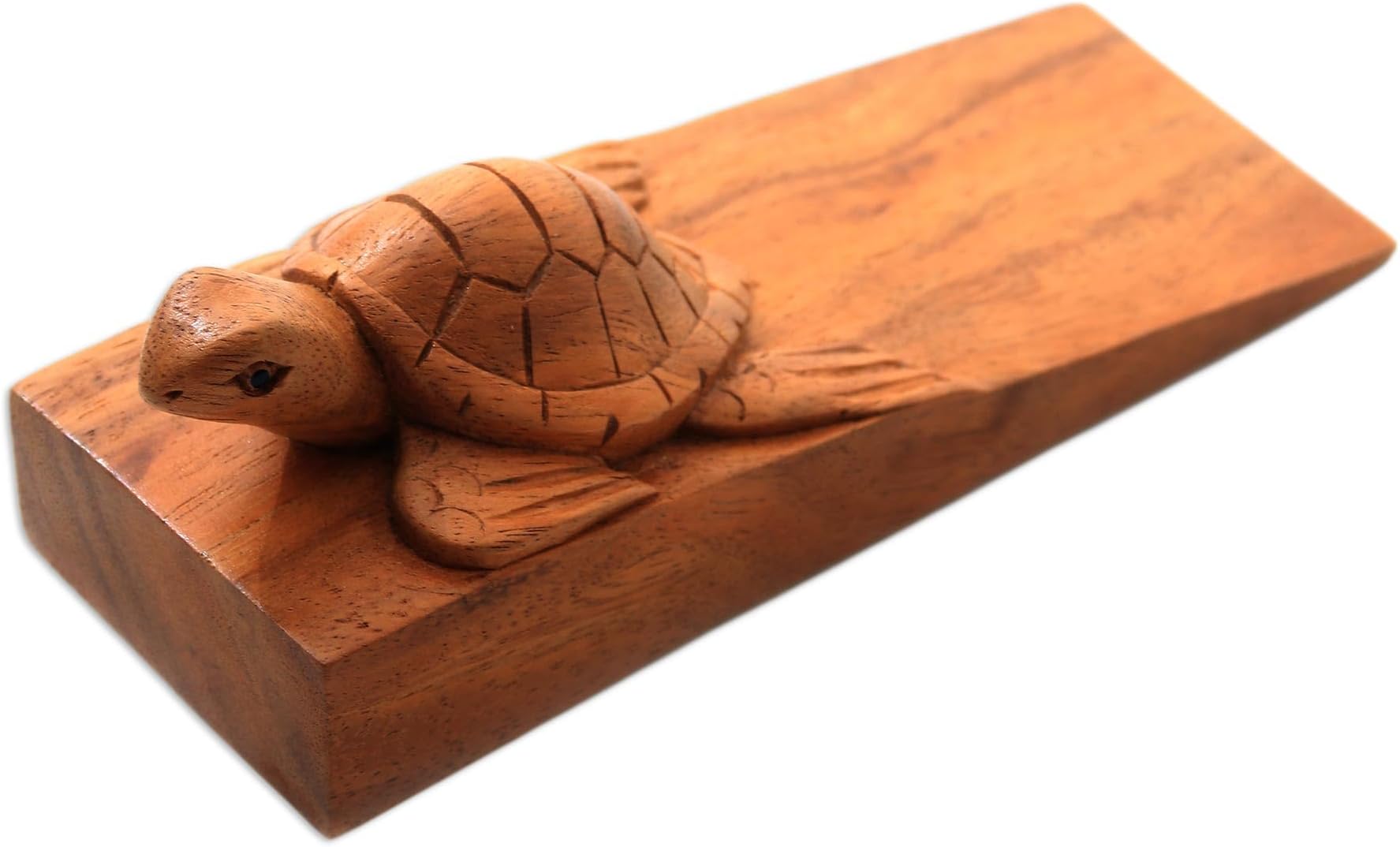 Amazon.com : Sea Island Coastal Sea Turtle Nautical Brown 11 x 4 Hand ...