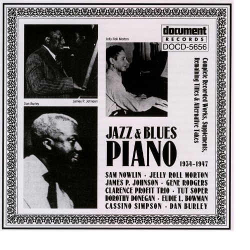 Amazon MusicでVarious Artists - Document RecordsのJazz & Blues Piano ...