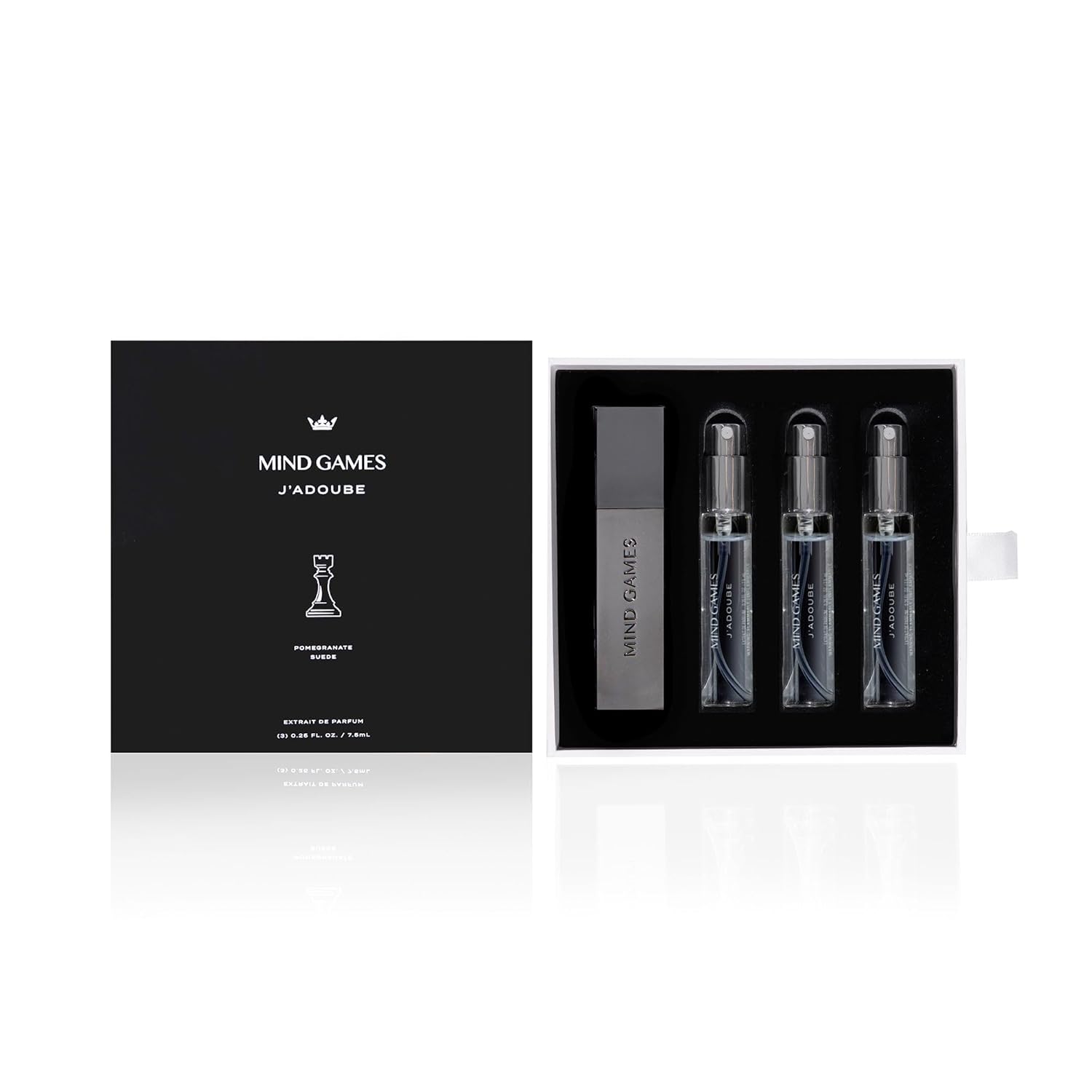 Amazon.com : MIND GAMES J'adoube Travel Trio - Luxury Fragrance for ...