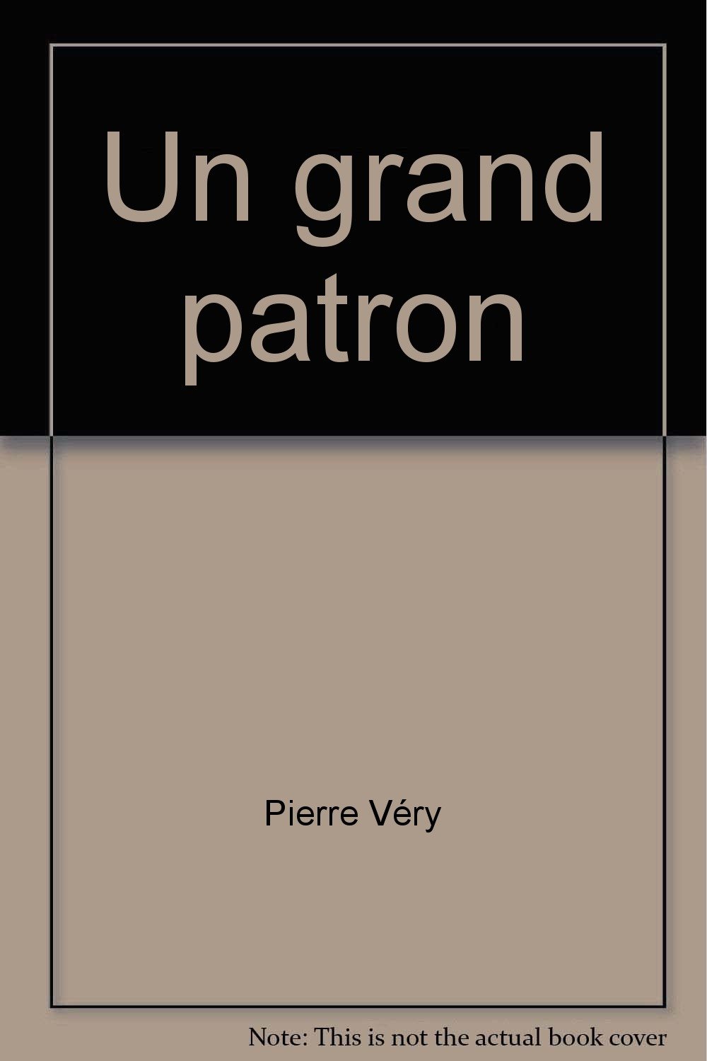 Un grand patron : Amazon.es: Libros