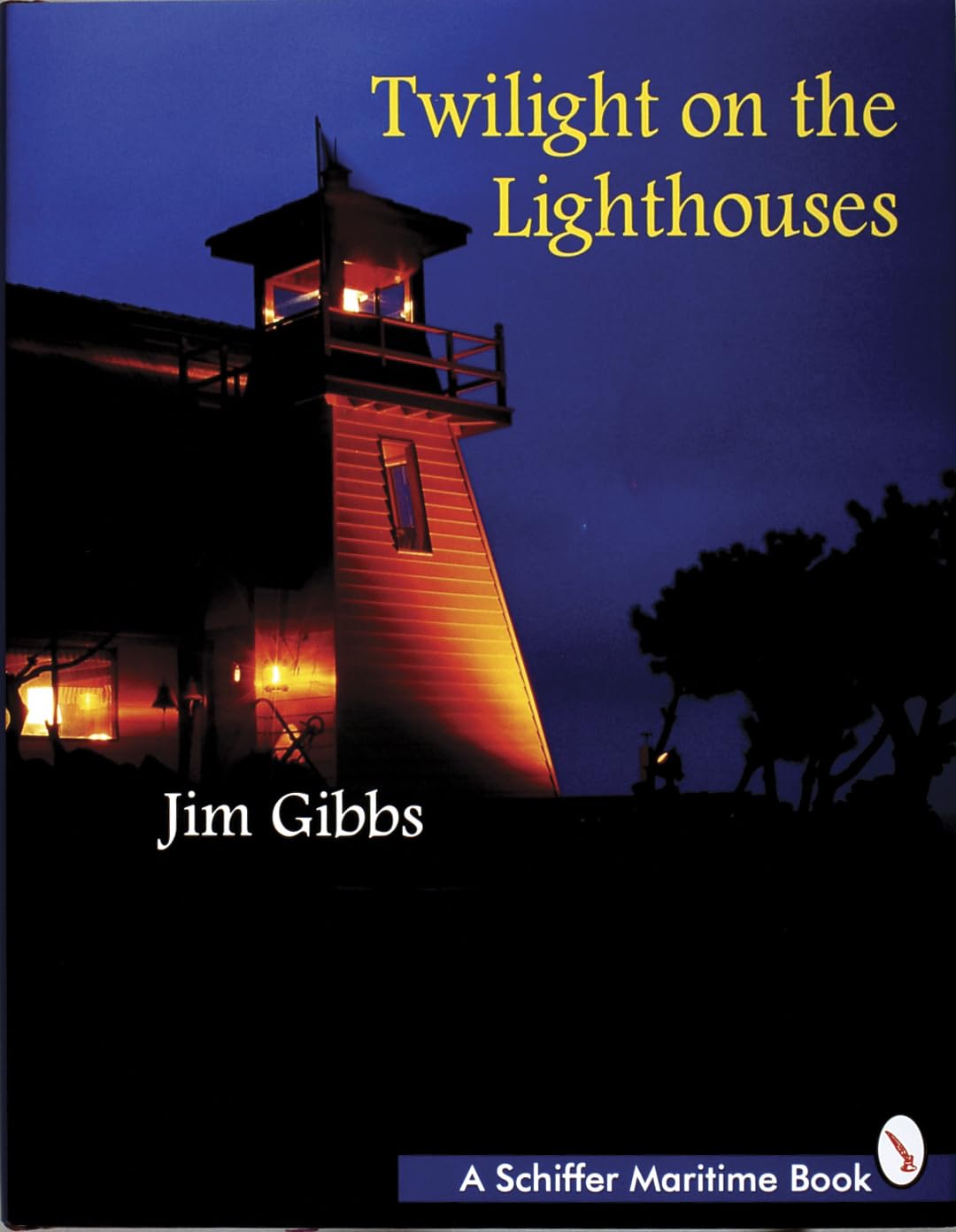 Amazon | Twilight on the Lighthouses (Schiffer Maritime Book) | Gibbs ...