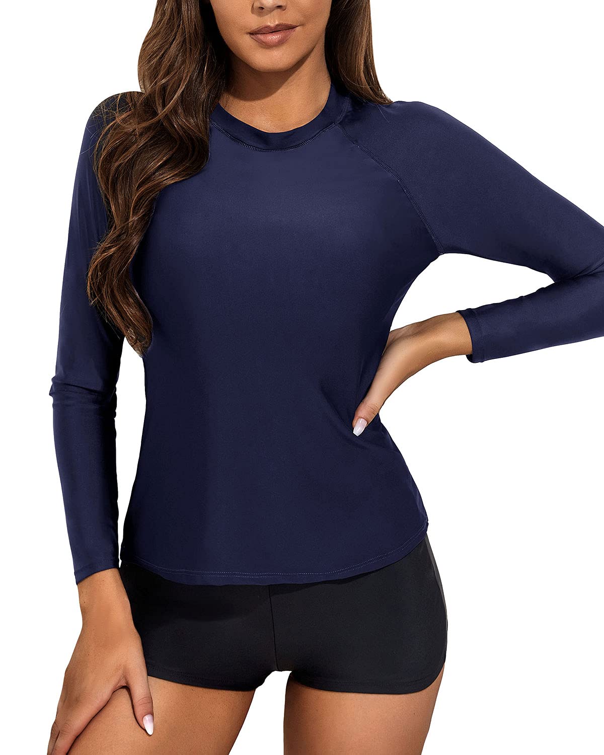 Daci Women Rash Guard Long Sl...B0978LF7GT | Encarguelo.com