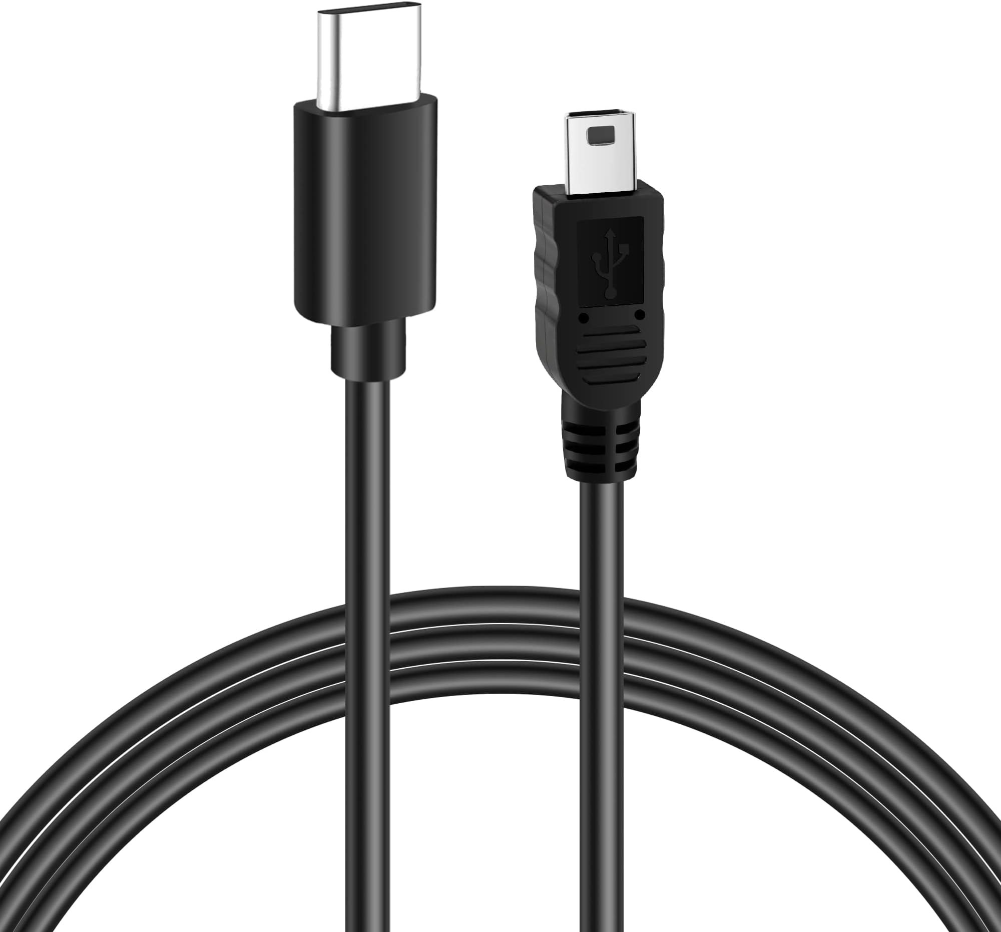 Amazon.com: Mini USB to Type C Cable, Ancable 3-Feet USB C to Mini 5 ...