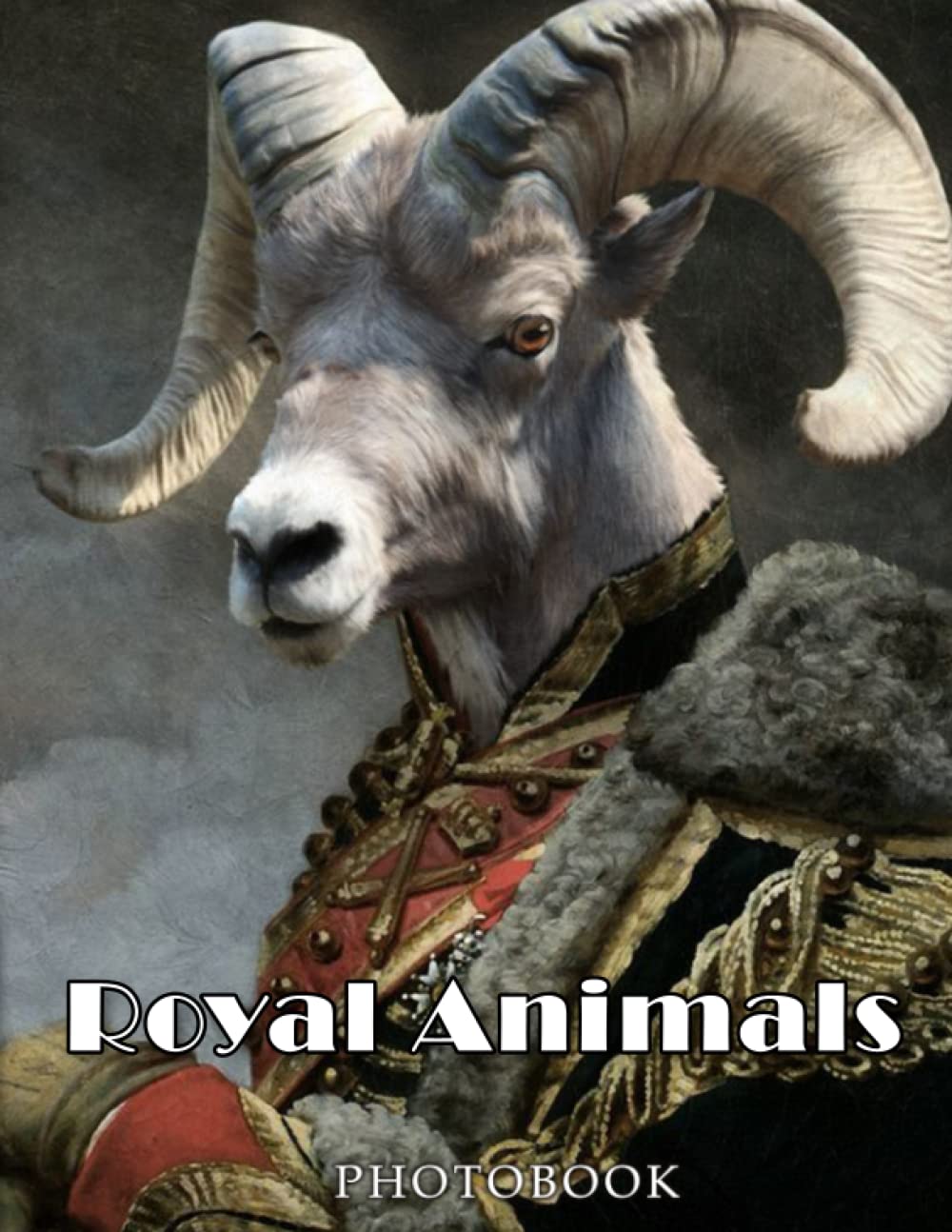 Buy Royal Animals Photobook: 30+ Pictures Of Animals Wearing Royal ...