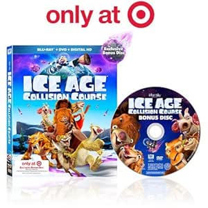 Amazon.com: Ice Age: Collision Course Target Exclusive Edition Bluray ...