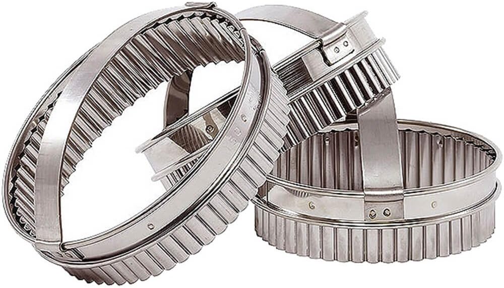 Amazon.com: Matfer Bourgeat Round Fluted Cutter: Cookie Cutters: Home ...