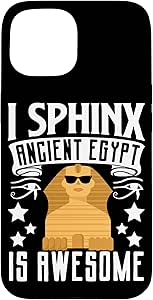 Amazon.com: iPhone 15 Archaeology Egyptologist Pharaoh I Sphinx Ancient ...