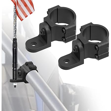 Amazon.com: ATV Flag Mount, Heavy Duty Whip Mount, Quad Flag Mount Fits ...