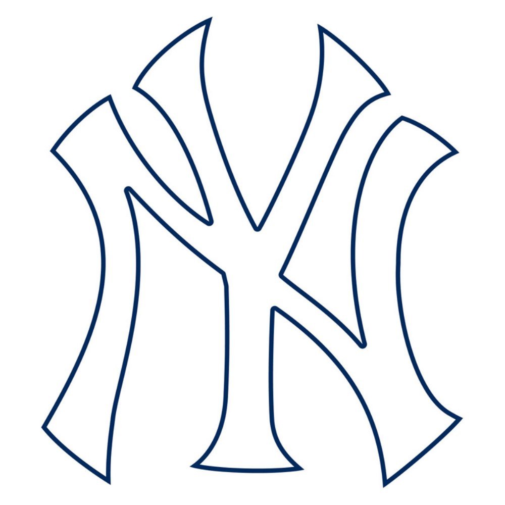 Fathead Yankee Logo