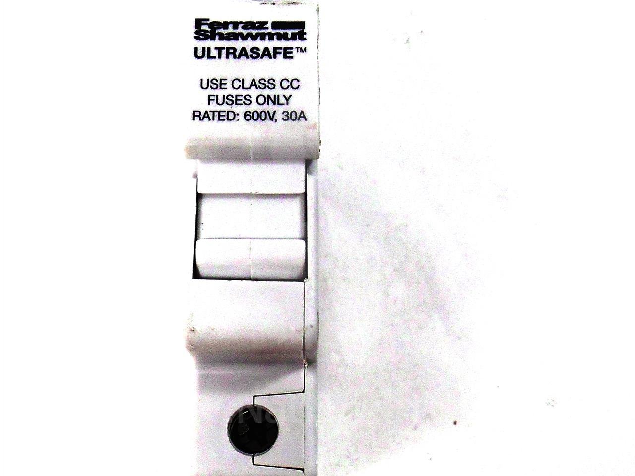 Buy FERRAZ SHAWMUT USCC1 ULTRASAFE, 200KA, Fuse Holder, Class CC, 1 ...