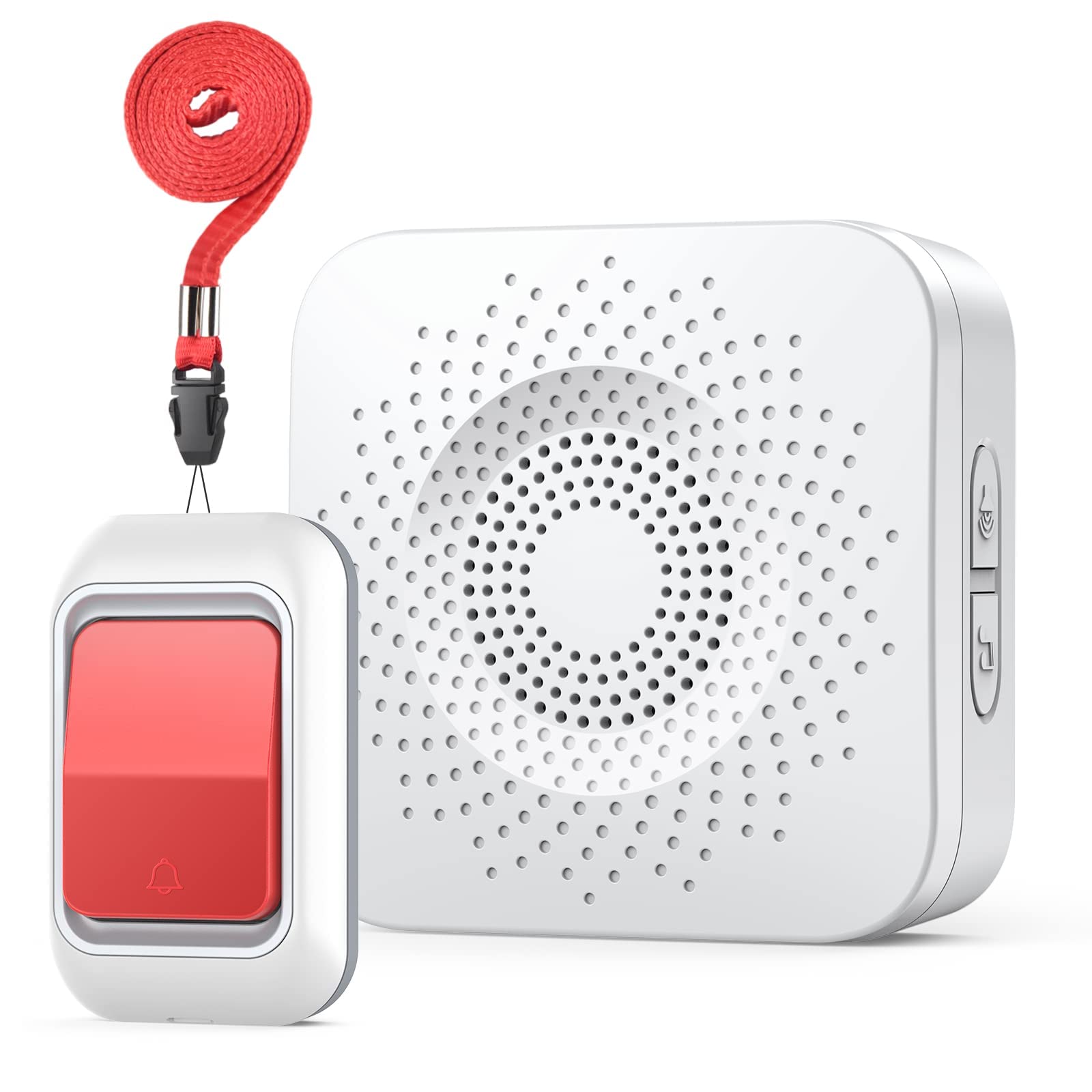 Buy Caregiver Call Button Elderly Monitoring - Caregiver Pager Panic ...