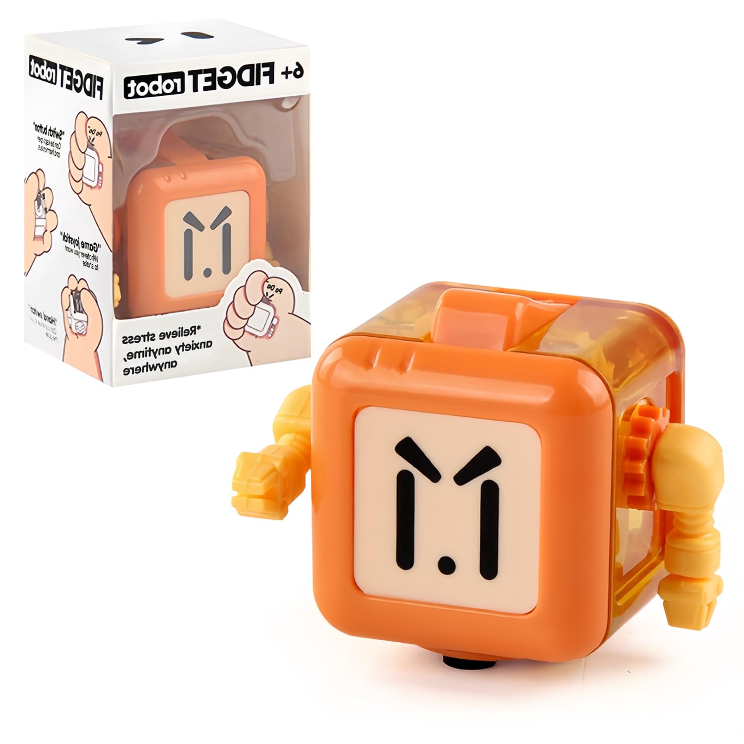 Yeefunjoy Cube Toy Fidget Toy, Anti-Stress Toy Anti-anxiety Toy ...