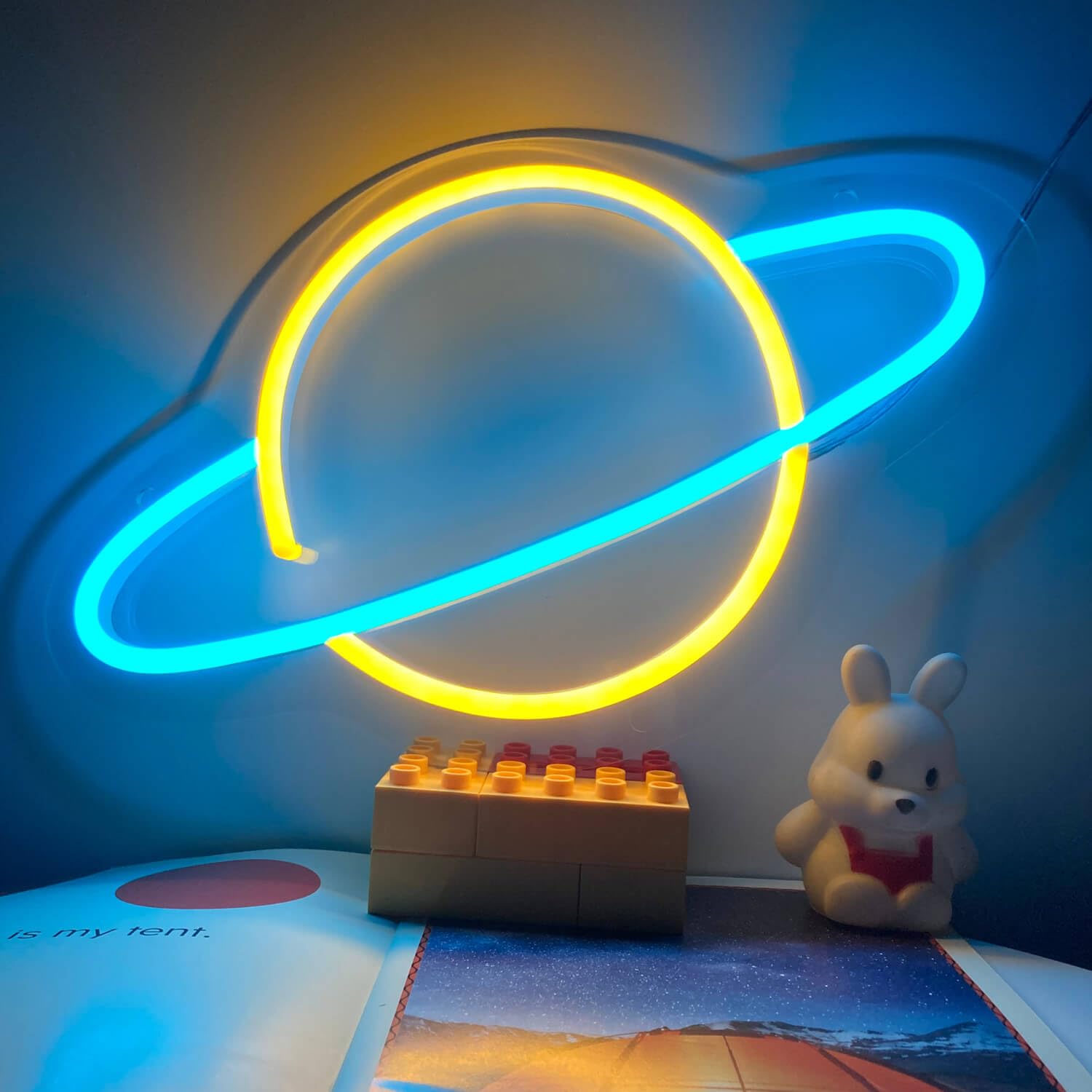 Remote Controlled Model Planet Saturn