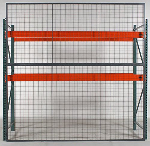 Amazon.com: Wirecrafters - RackBack Wire Mesh Pallet Rack Enclosure ...