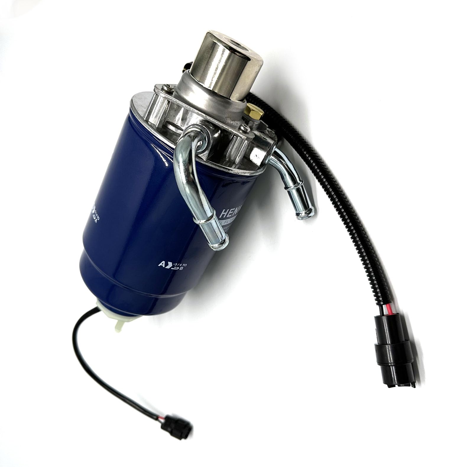 Amazon.com: GM 12642623 FUEL FILTER Assembly/Housing Replacement 6.6L ...