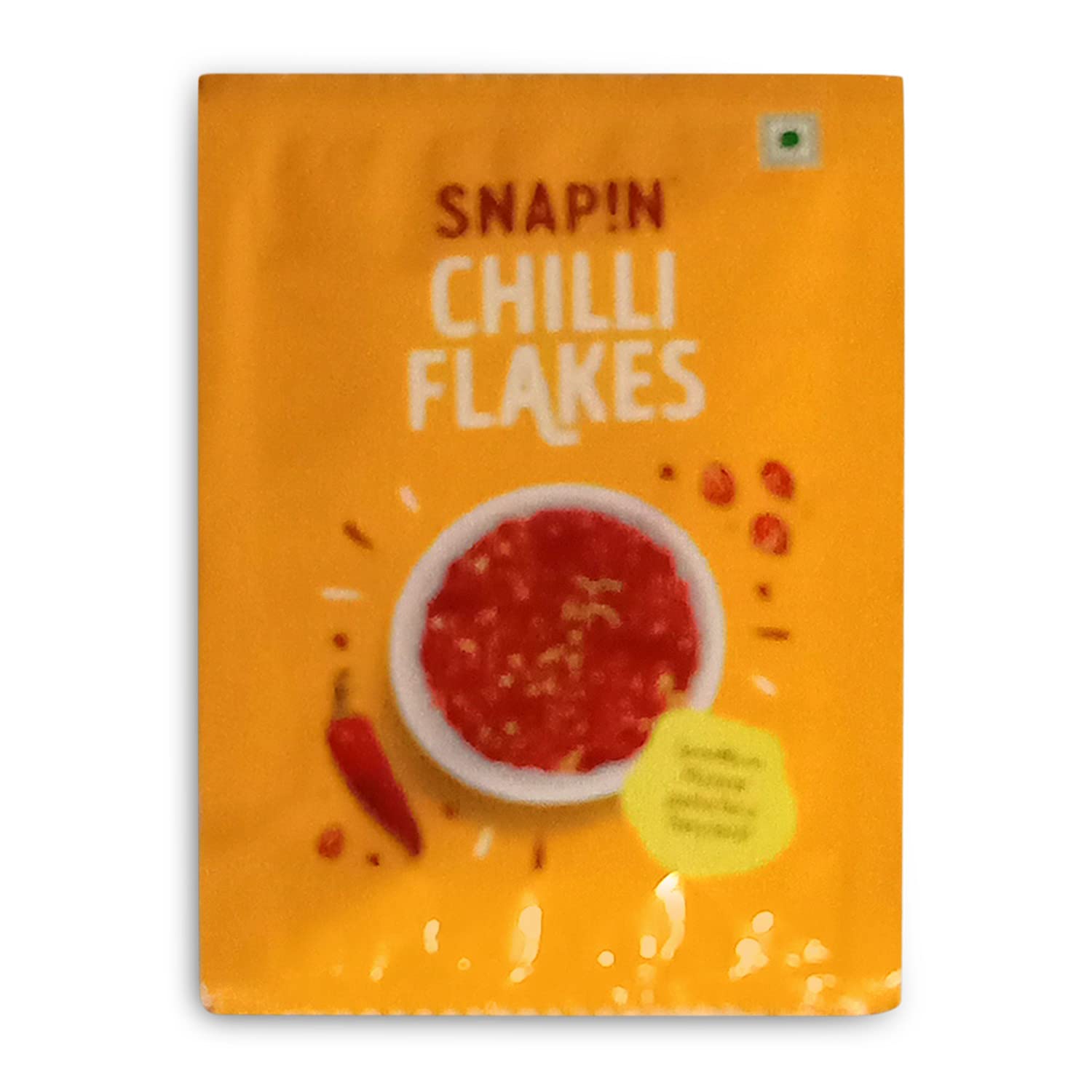 Snapin Chilli Flakes Sachets Pack of 1 : Amazon.in: Grocery & Gourmet Foods