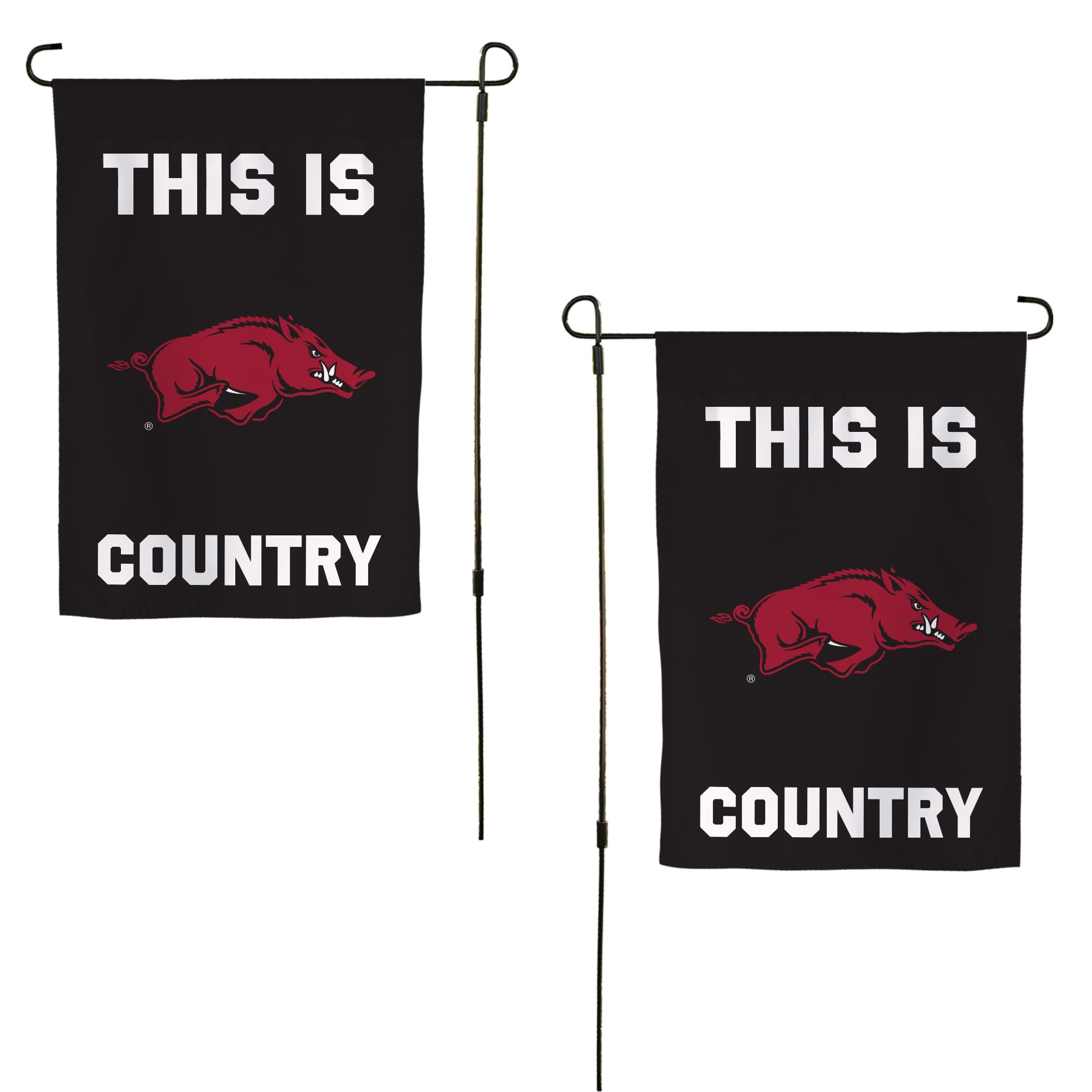 Amazon.com : Desert Cactus University of Arkansas Garden Flag ...