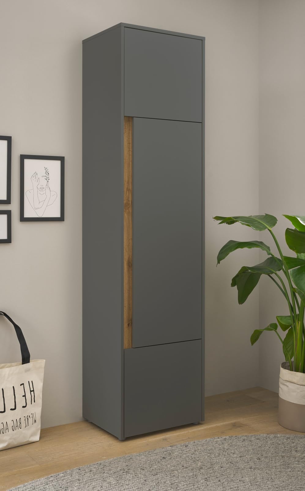Ortho Hill Oak Wood File Cabinet Traditional & Contemporary Oak Filing
