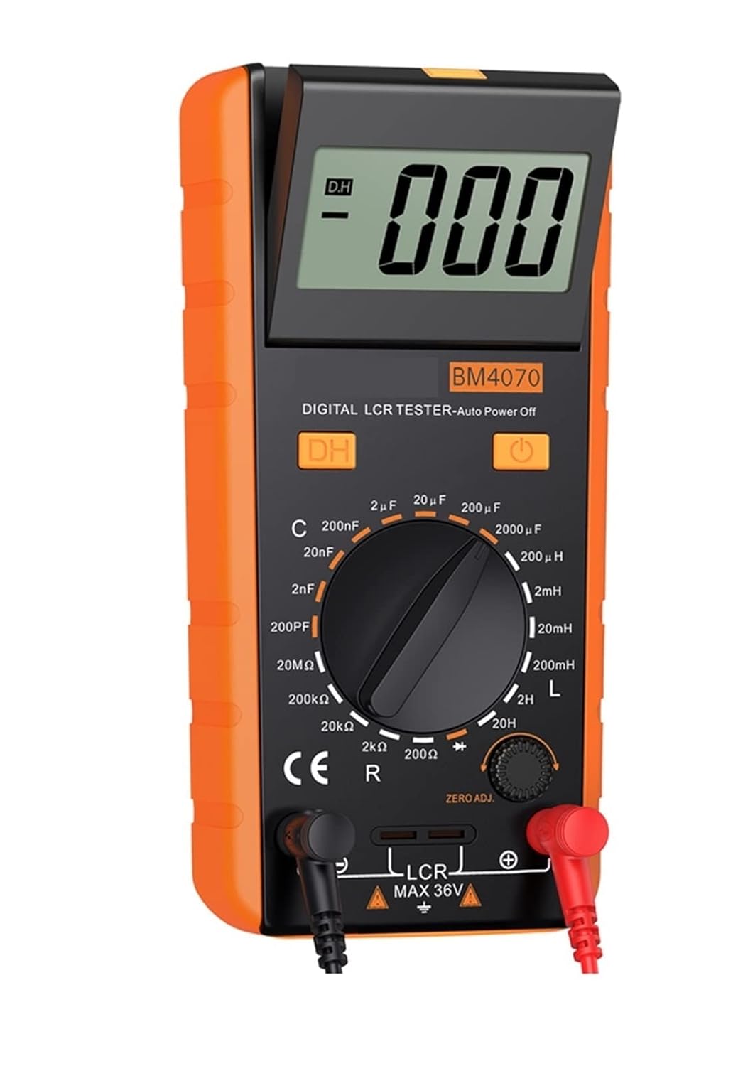 Multimeter Digital Multimeter, Inductance Capacitance Resistance ...