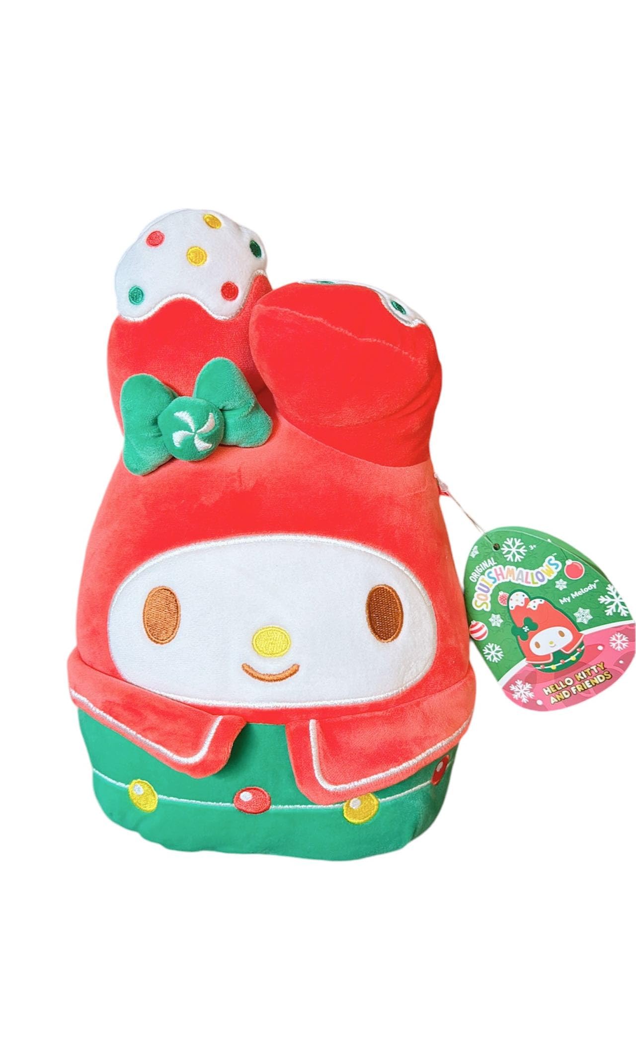 Amazon.com: Squishmallows Original 8-Inch My Melody- Official Jazwares ...