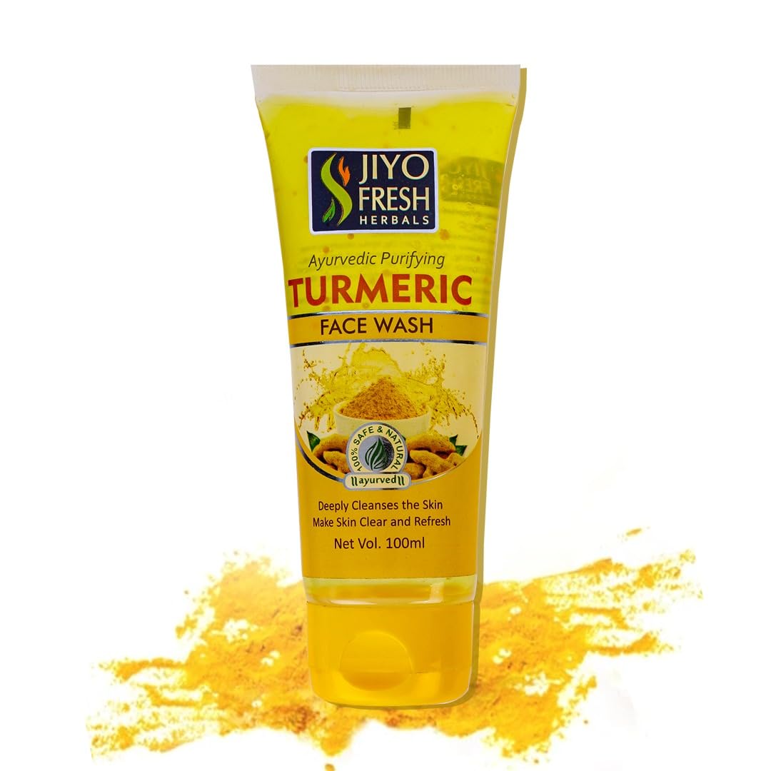 JIYO FRESH Herbal Face Wash For Women/Men | Brightening and Glowing ...