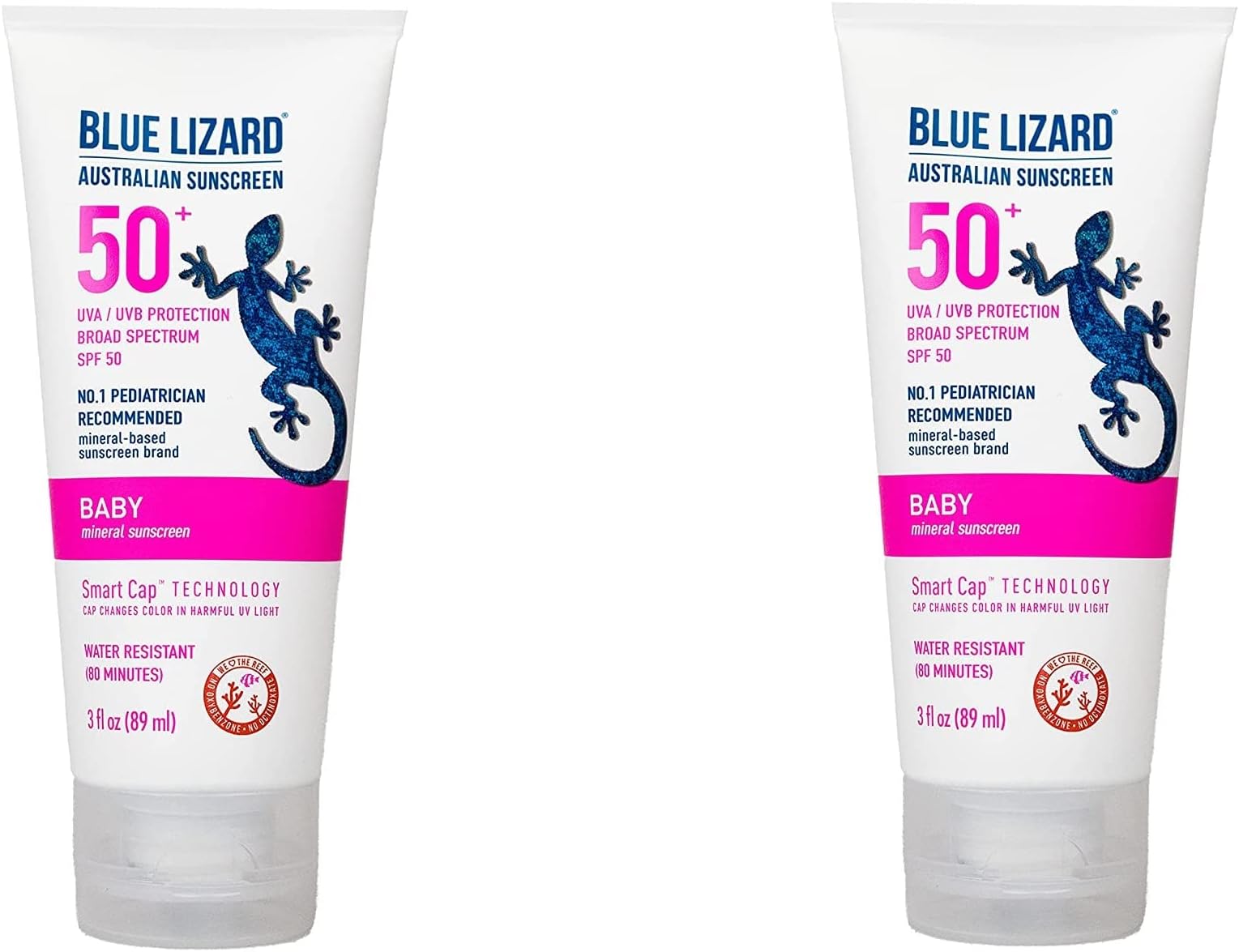 Amazon.com: Blue Lizard SENSITIVE Mineral Sunscreen with Zinc Oxide ...