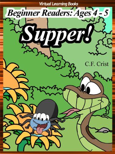 Amazon.com: Supper! Beginner Reader: Age 4 to 5 (Level 2) (Beginner ...
