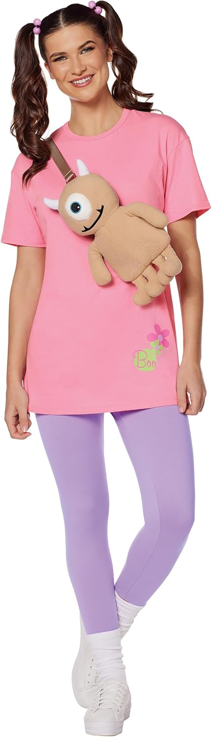 Amazon.com: Spirit Halloween Monsters Inc. Adult Boo Costume - XS ...