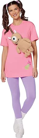 Amazon.com: Spirit Halloween Monsters Inc. Adult Boo Costume ...