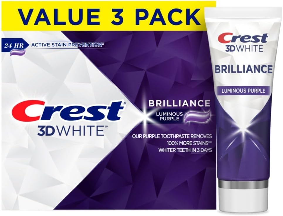 Amazon.com : Crest 3D Toothpaste Charcoal Single : Health & Household