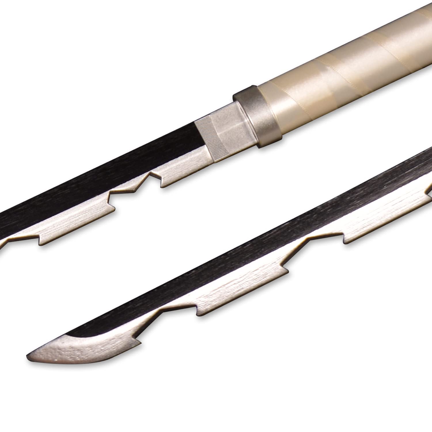 Buy Anime Samurai Cosplay Sword,Demon Slayer,Hashibira Inosuke,Bamboo ...