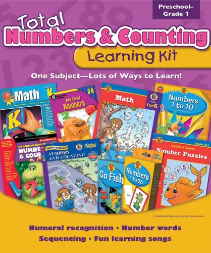 Total Numbers and Counting Learning Kits (Total Learning Kits) : School ...