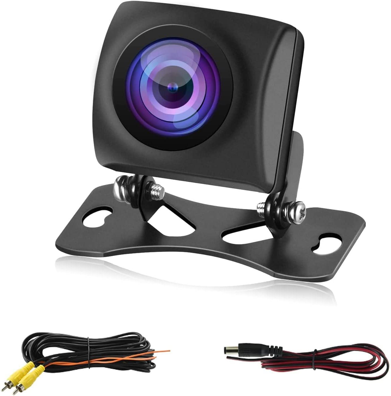 CAMECHO Universal Car Rear Camera for Automobile, Reversing Camera with ...