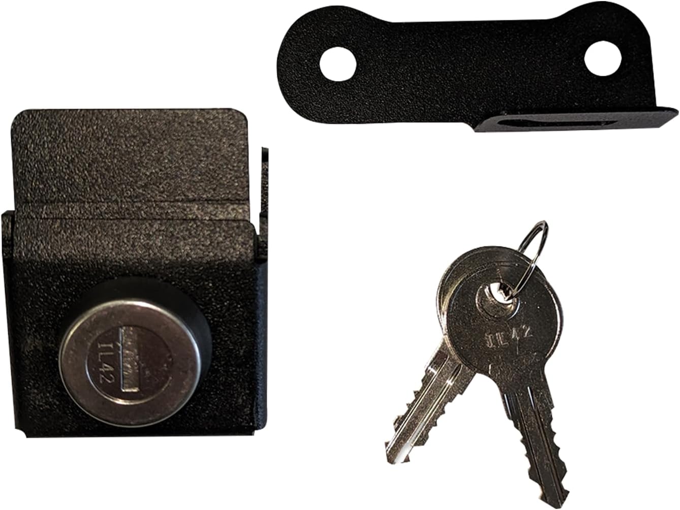 Amazon.com: Pop & Lock PL3700 Black Manual Tailgate Lock for Mitsubishi ...