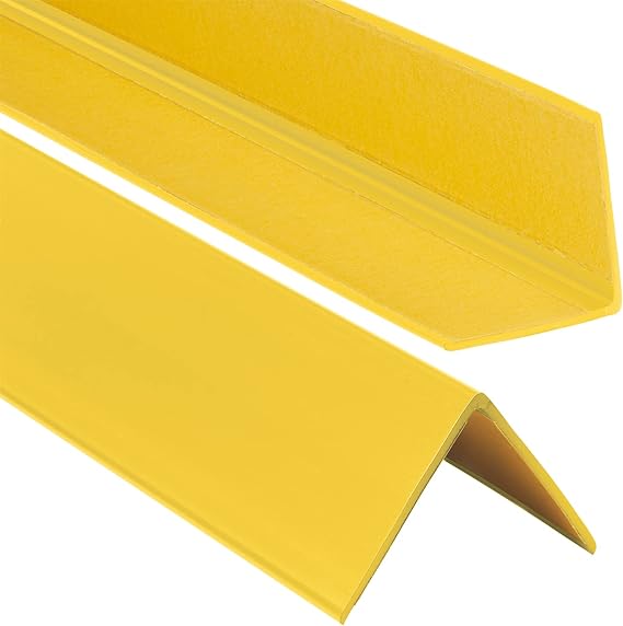 ProfiPVC PVC Corner Strip 50 x 50 mm, 70 cm – Protective Corner Strip ...