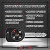 Amazon.com: Giant Car Key Shaped Prop, Giant Key Prop Size 34x13, Car ...
