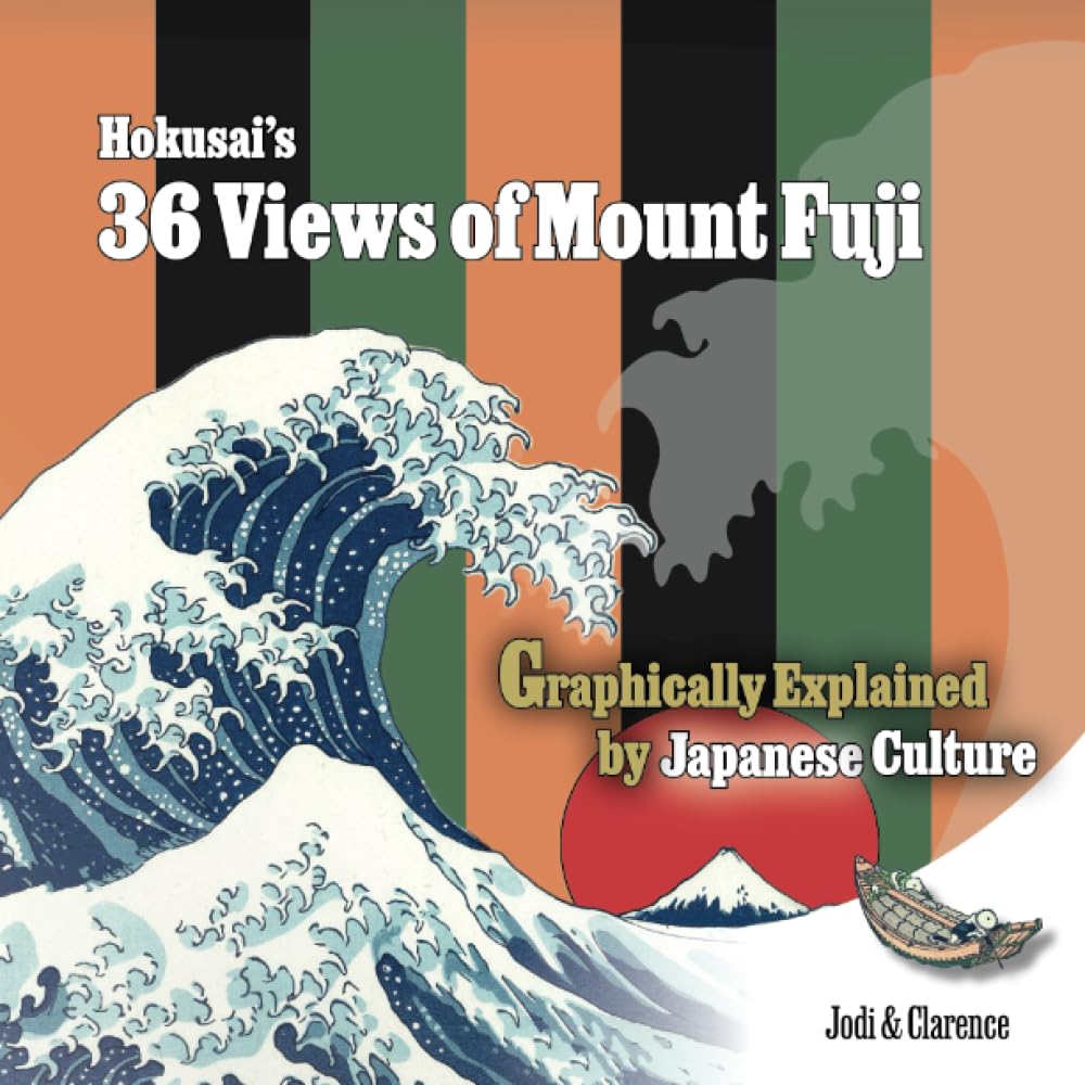 Hokusai’s 36 Views of Mount Fuji - Graphically Explained by Japanese ...